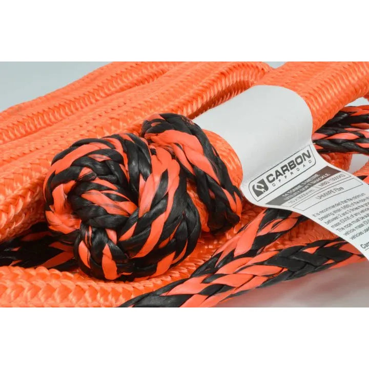 Carbon Offroad Super Long 3m 15T Universal Utility Soft Shackle ...