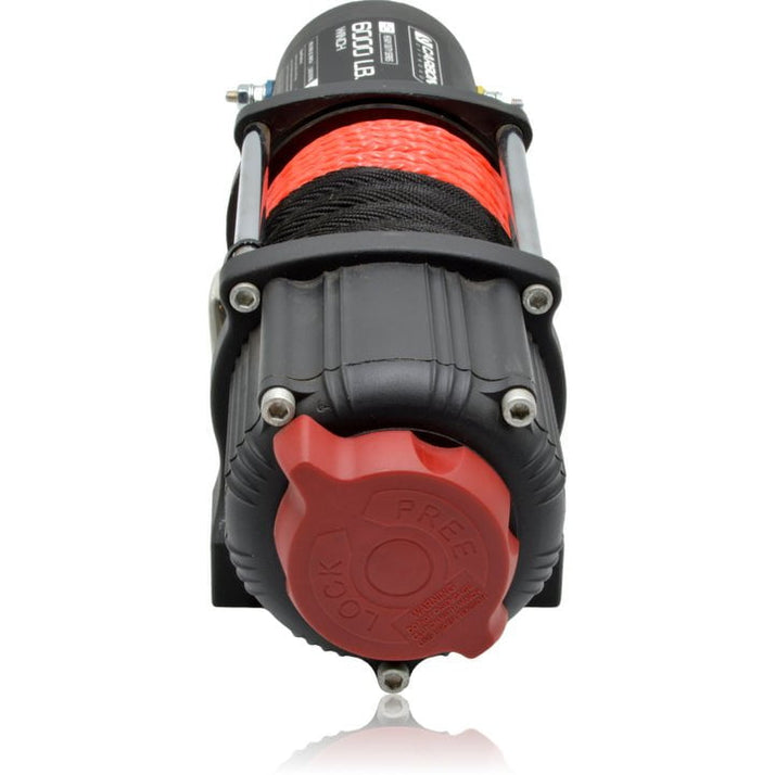Carbon Offroad Tank 6000lb ATV UTV Small 4x4 Winch Kit IP66 12V ...