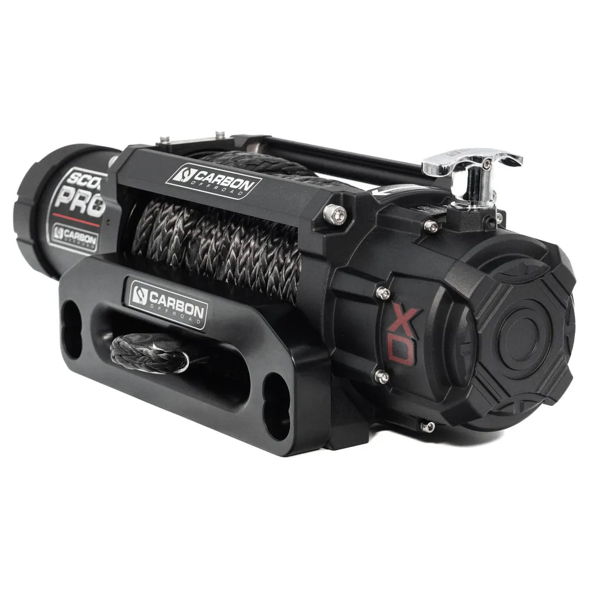 Carbon Scout Pro 15000lb Extreme Duty Electric Winch V3 IP68 — Winchworld
