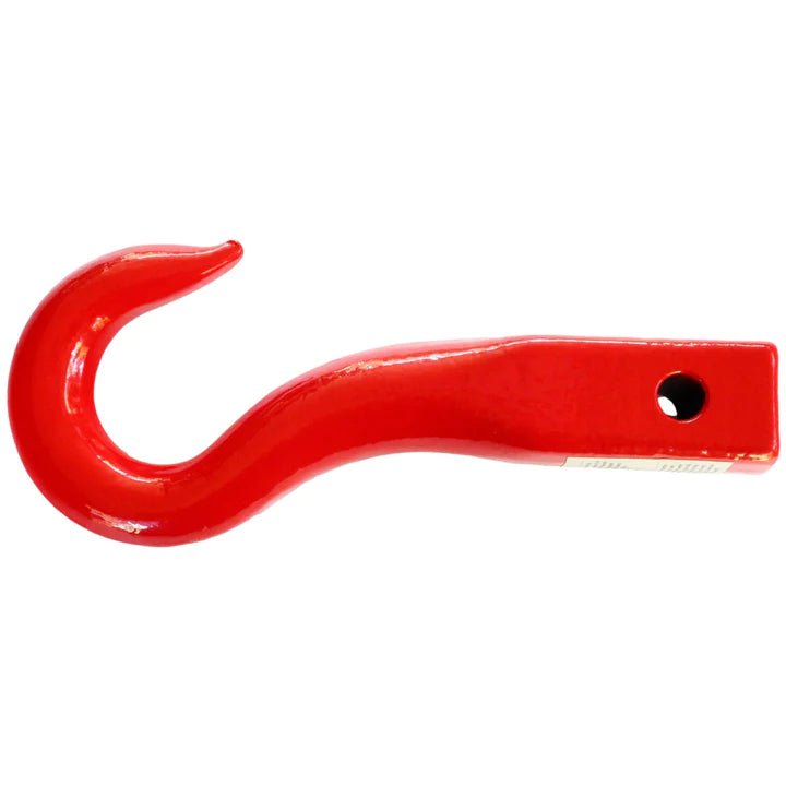 Carbon Shinbusta Forged Recovery Hook - 8000kg — Winchworld