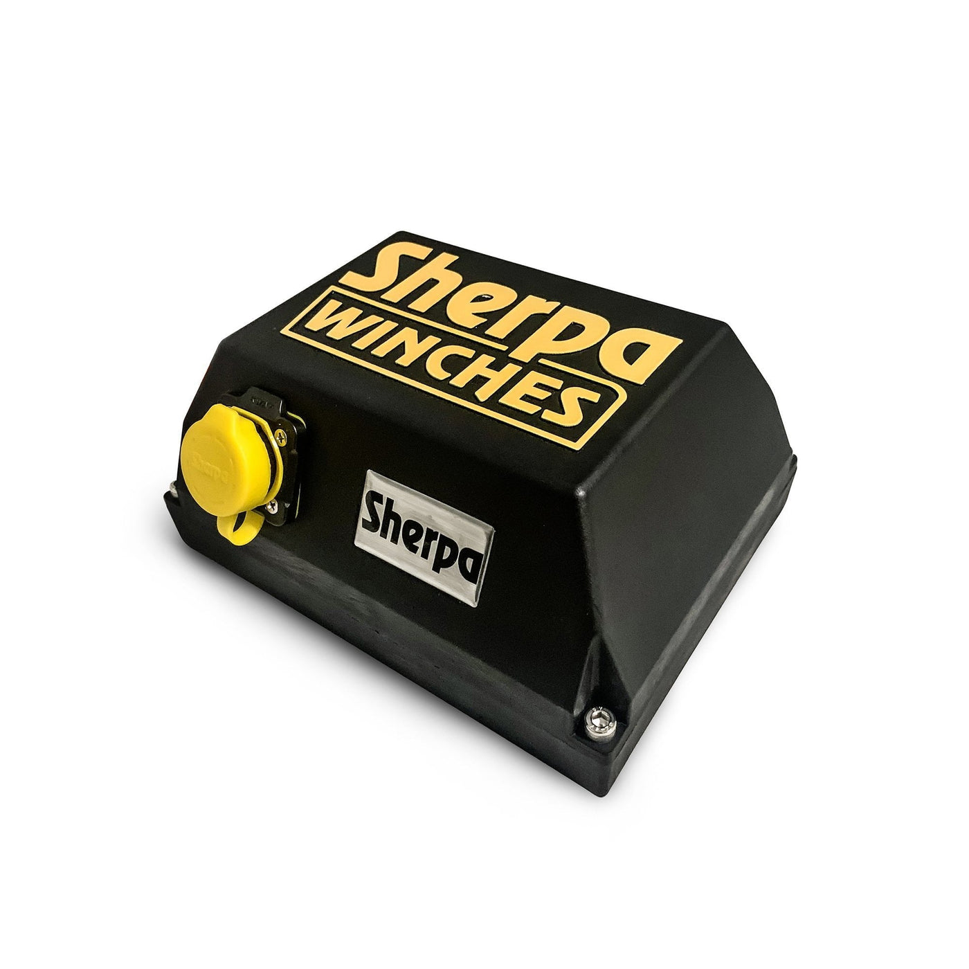 Sherpa 4X4 Stallion 25000 lb Electric Winch — Winchworld