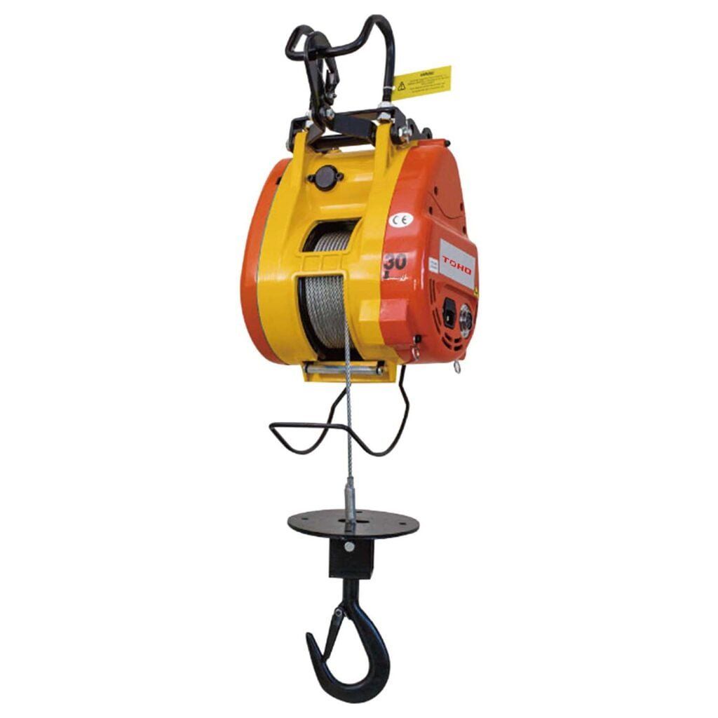 TOHO Electric Hoists| Toho 240V AC Electric Builders Hoist 250KG ...