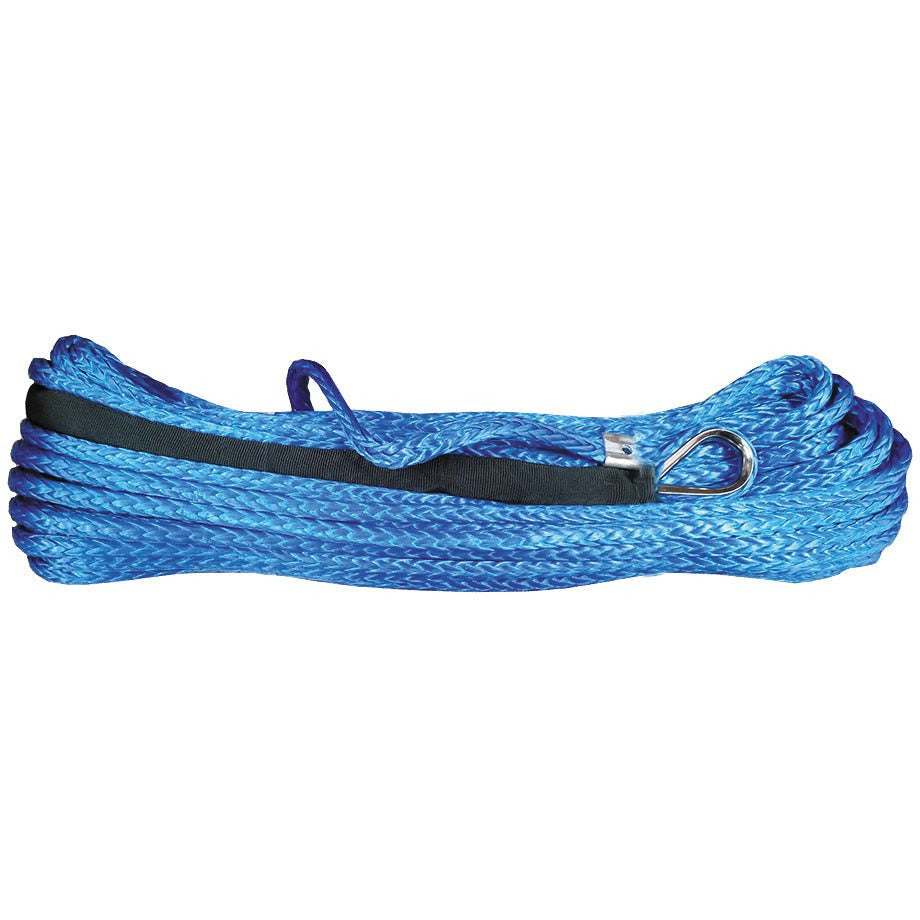 VRS Blue Synthetic Winch Rope 9mm x 30M — Winchworld