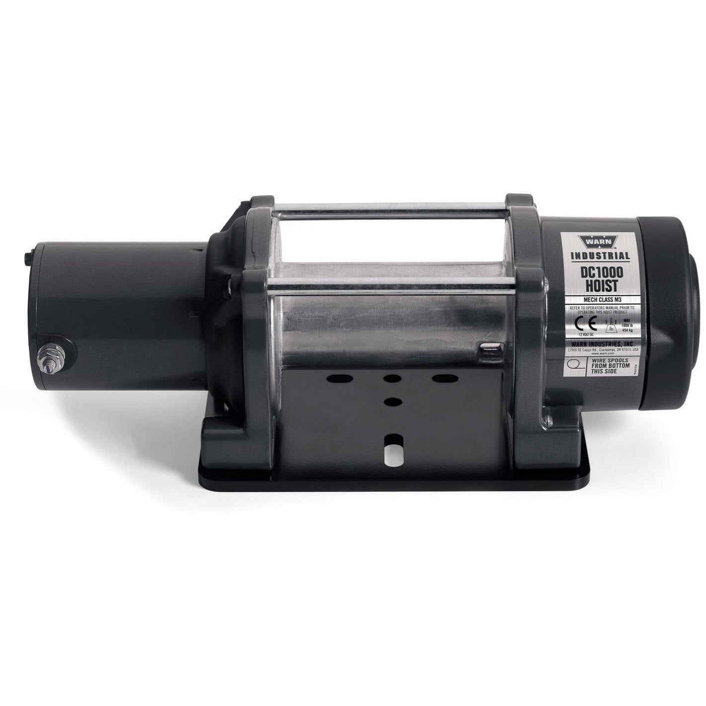 Warn DC1000 DC Electric Hoist 12V - 450kg - 82469 — Winchworld