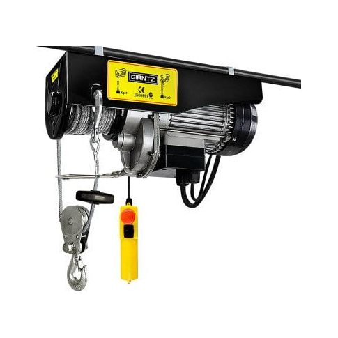 Giantz 1400w Electric Hoist winch — Winchworld