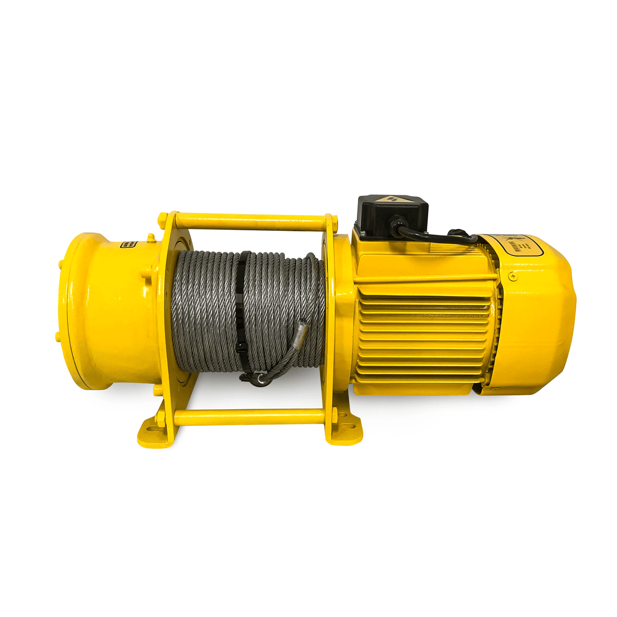 Single phase electric motor winch 500kg — Winchworld
